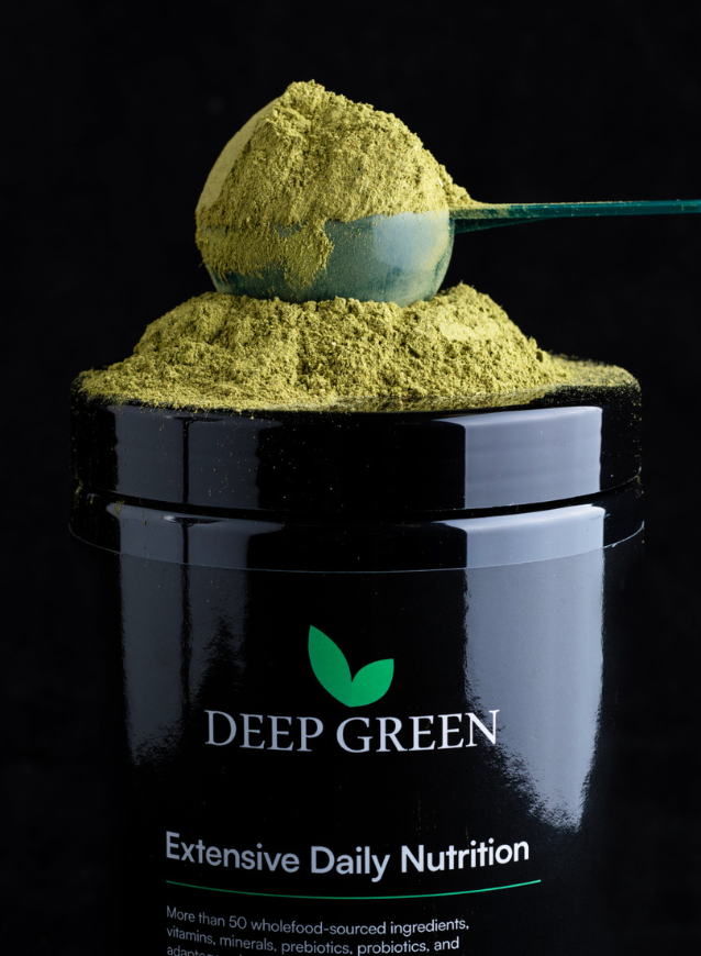 Deep Green® - напитка за дълголетие